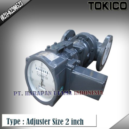 Flow Meter TOKICO For Oil Type : FGBB631BDL-02X (Non Reset Counter ...